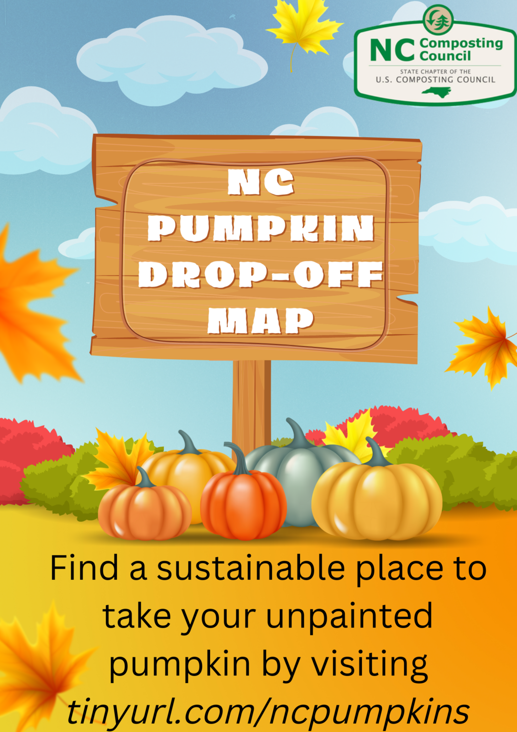 Pumpkin Map - NCCC