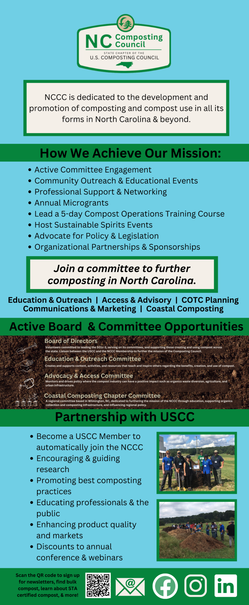 Join a NCCC Committee - NCCC