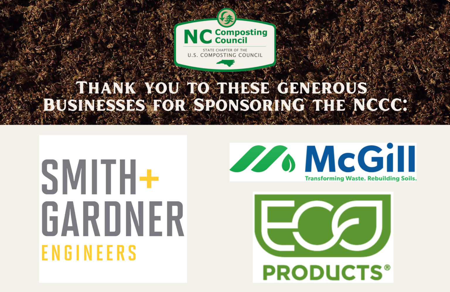 NC Bulk Compost Map - NCCC