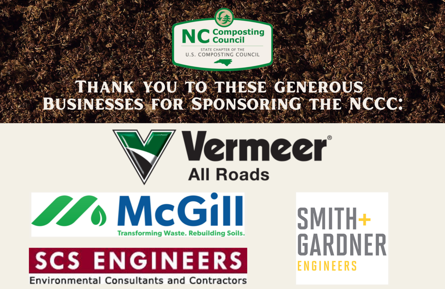 NC Bulk Compost Map - NCCC