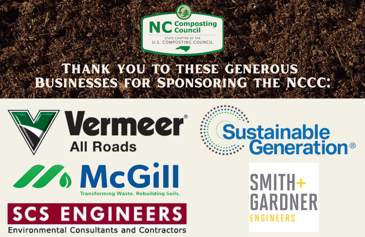 NC Bulk Compost Map - NCCC