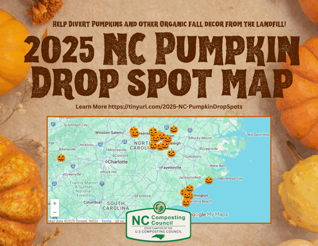 NC Pumpkin Drop Spots - NCCC